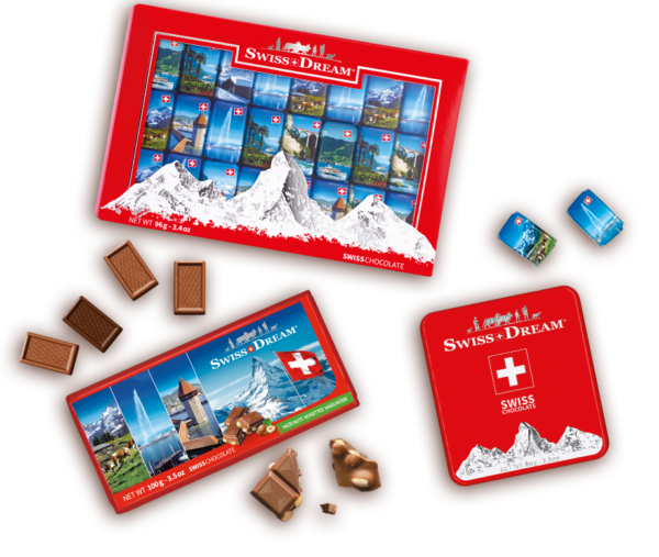 Vous pouvez trouver les chocolats SwissDream en Suisse et dans divers ...