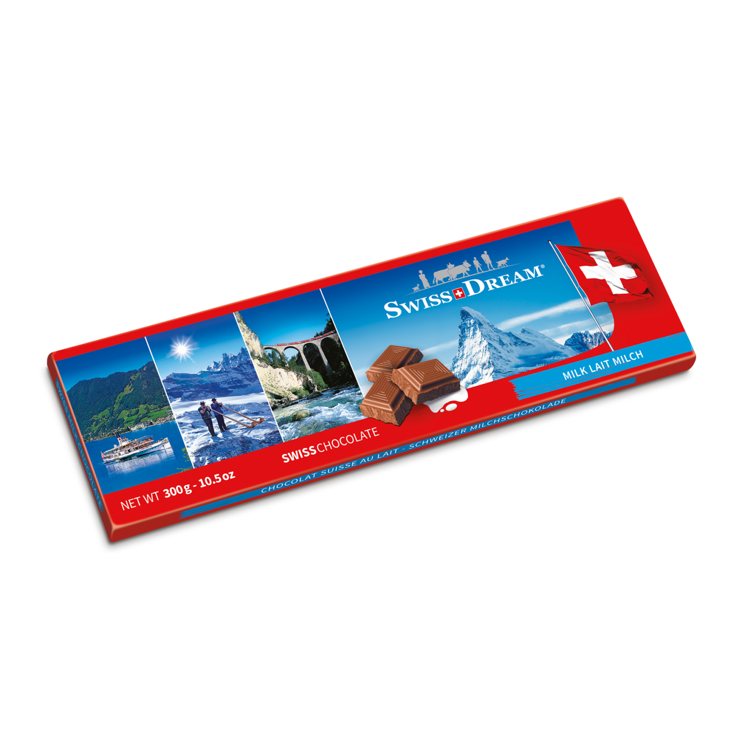 Home Swiss Souvenir Milk chocolate bar