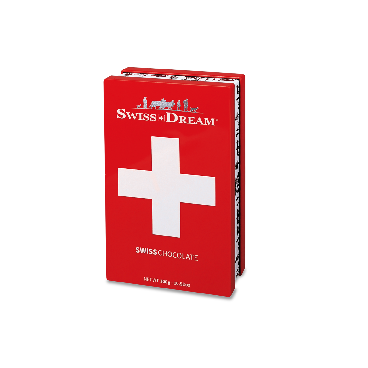 Boîte drapeau Suisse